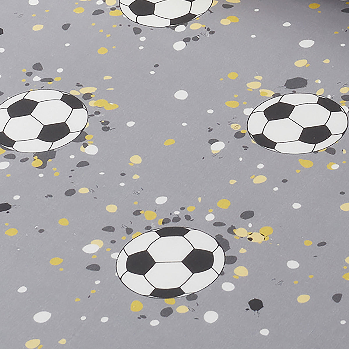 Goal 25cm Fitted Bed Sheet by Bedlam in Gold – Ulster Weavers