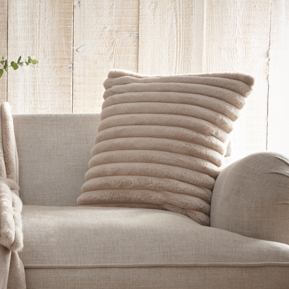 Morritz Cushion by Appletree Hygge in Natural 43 x 43cm – Ulster Weavers