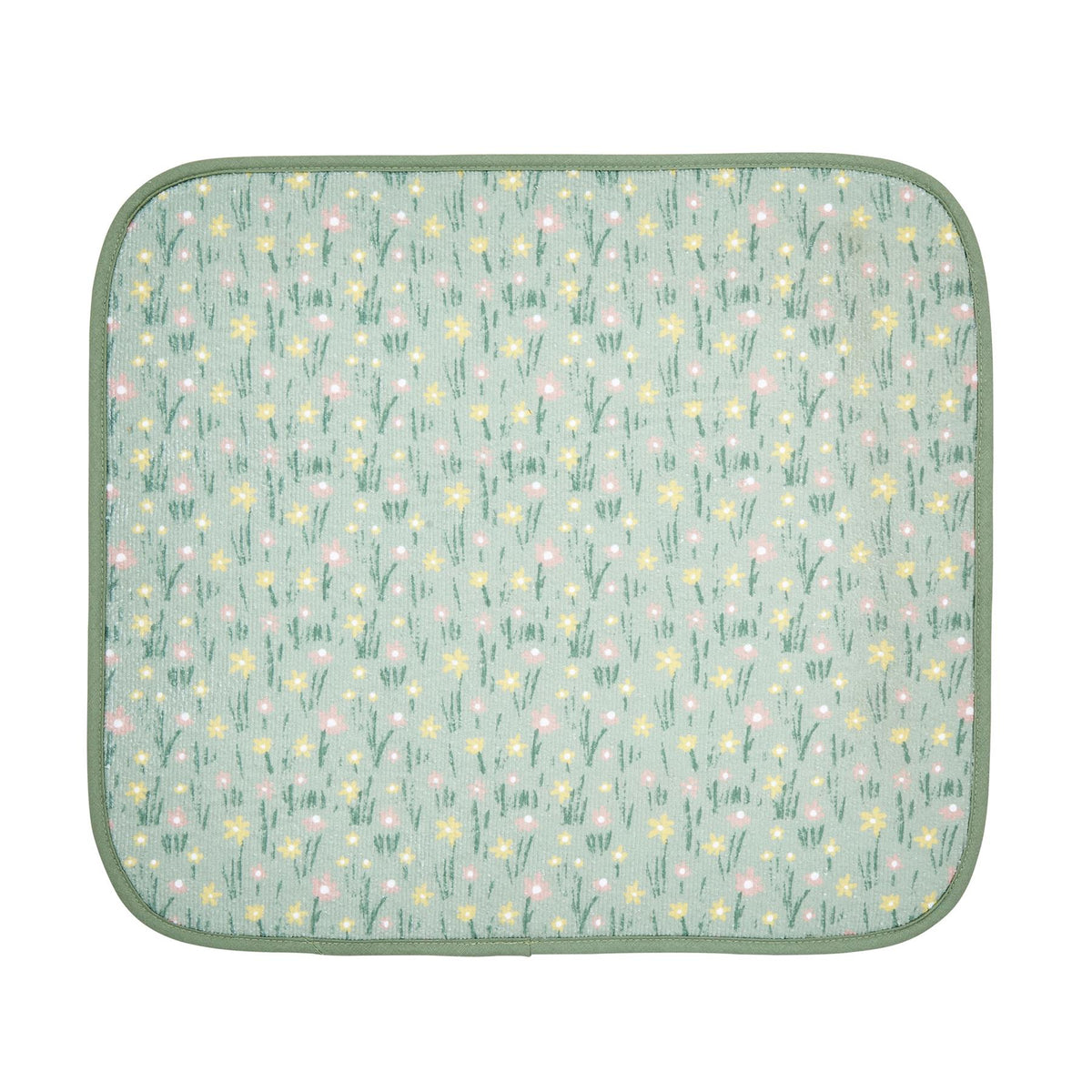 Ulster Weavers Woolly Sheep Dish Drying Mat One Size in Green